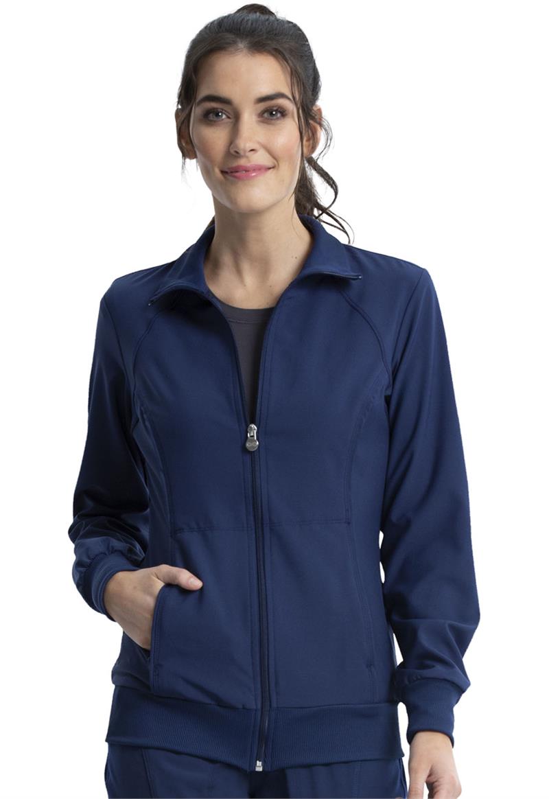 OP 2391A Infinity Zip Front Warm-Up Jacket-1